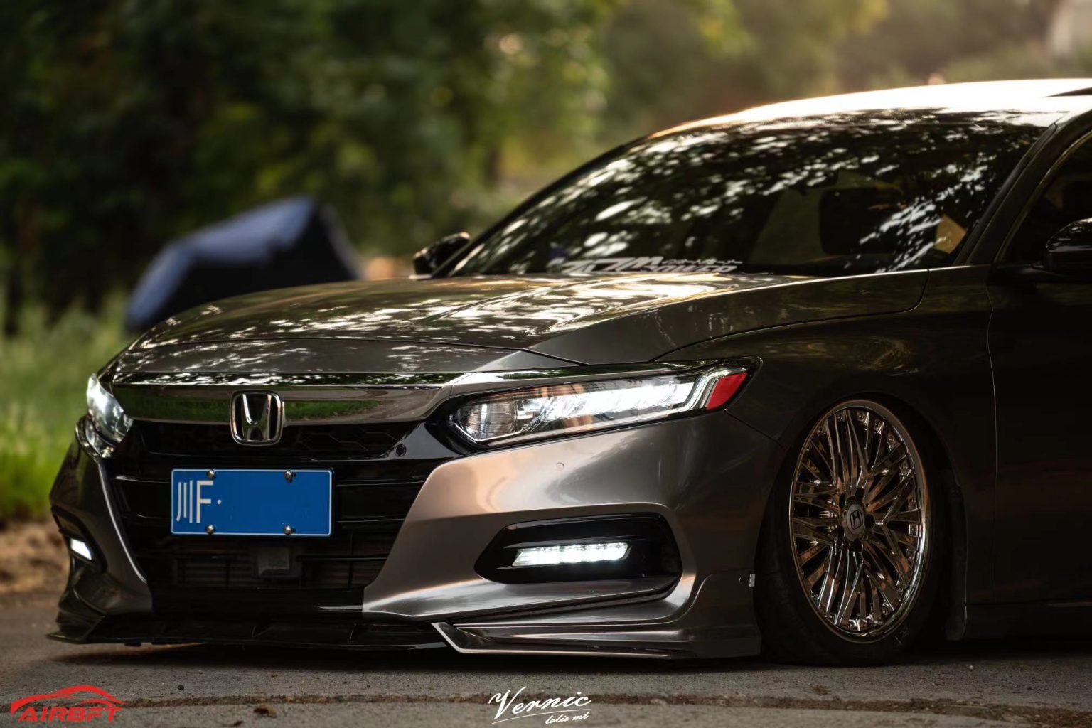 Perfect Fitment Honda Accord - AIRBFTsuspension